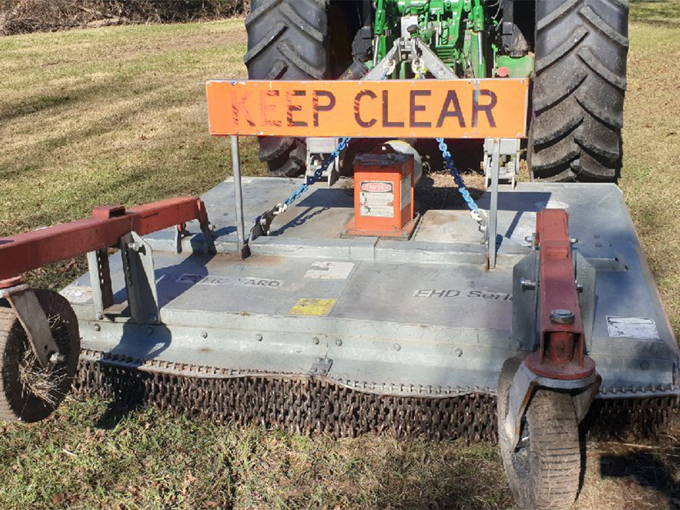 Howard EHD 210 Slasher